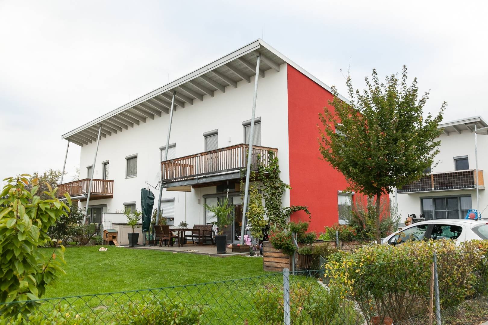 Reihenhaus-Anlage Landersdorf in Krems - Schnaubelt und Partner ...