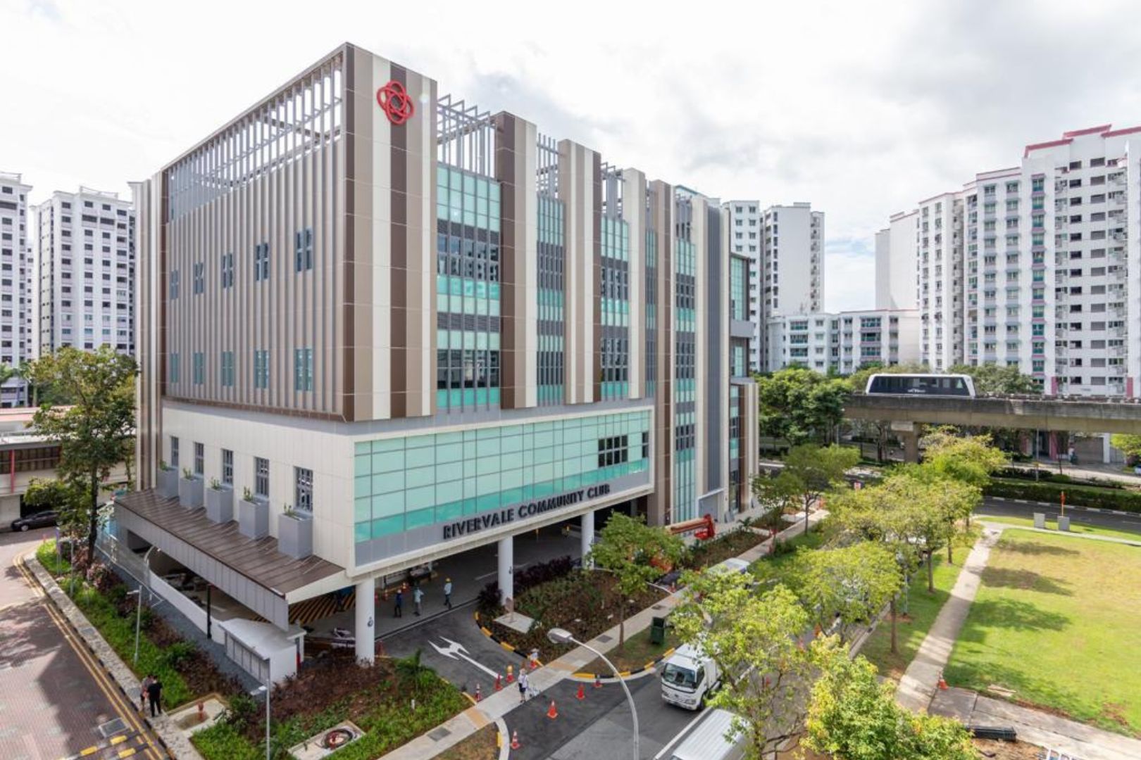Rivervale Community Club, Singapur - Schnaubelt und Partner ...